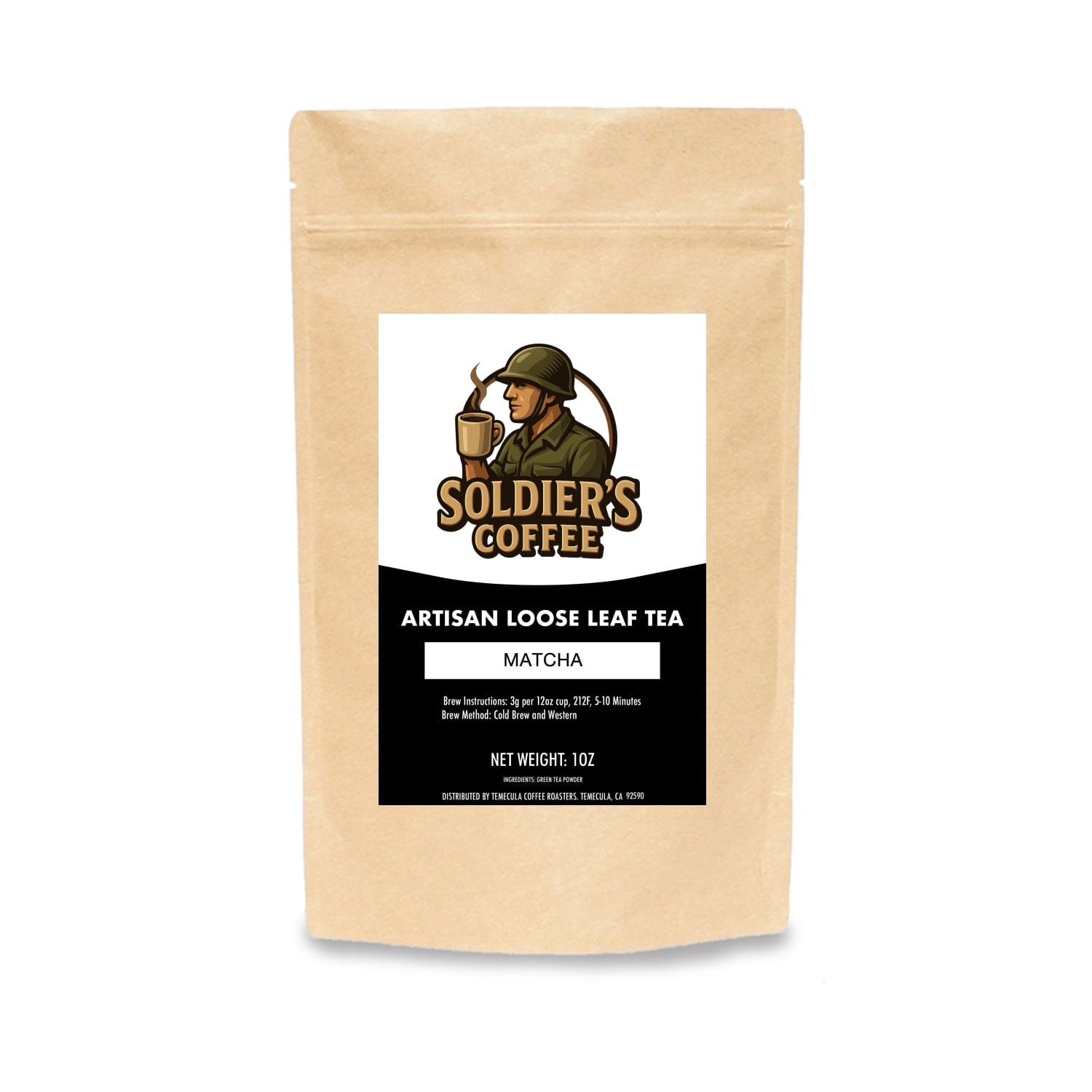 Matcha – Soldier's Coffee